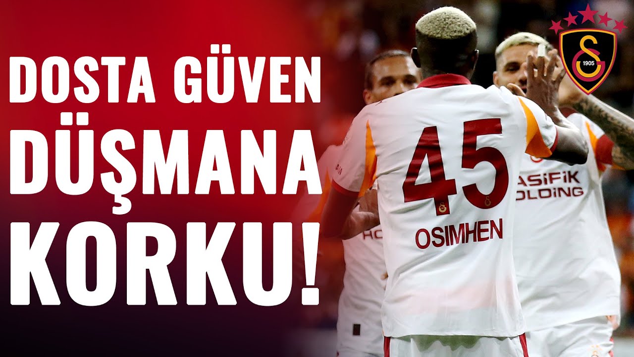 Galatasaray'ın Türk Futbolunda Kurduğu Dominasyon Devam Ediyor! - YouTube