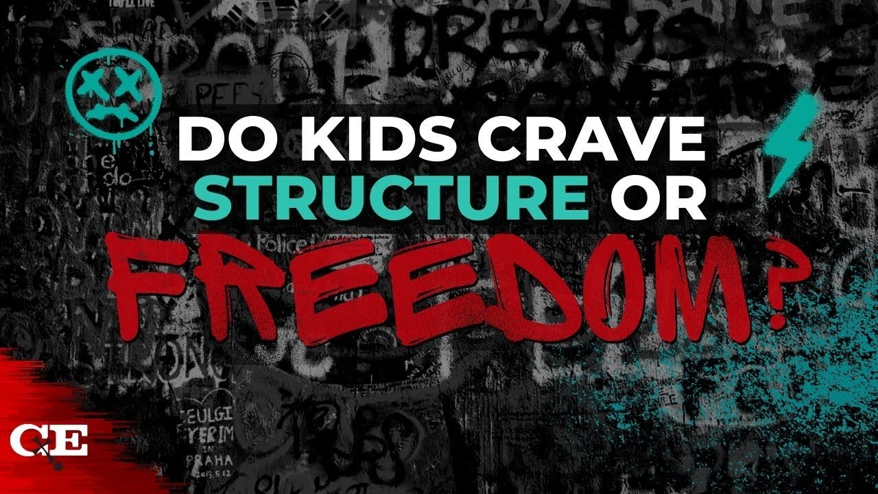 Do Kids Crave Structure or Freedom? - YouTube