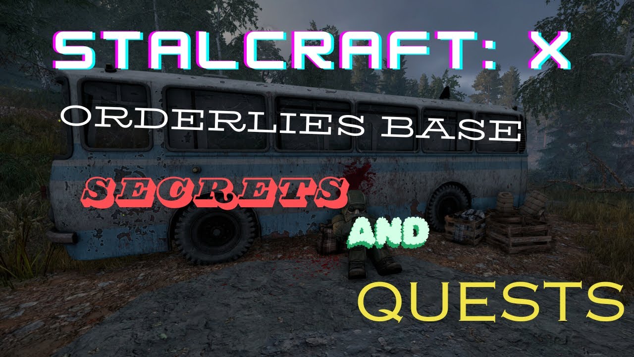 How To Complete The Orderlies Base FULLY And Easily, ALL The SECRETS ...