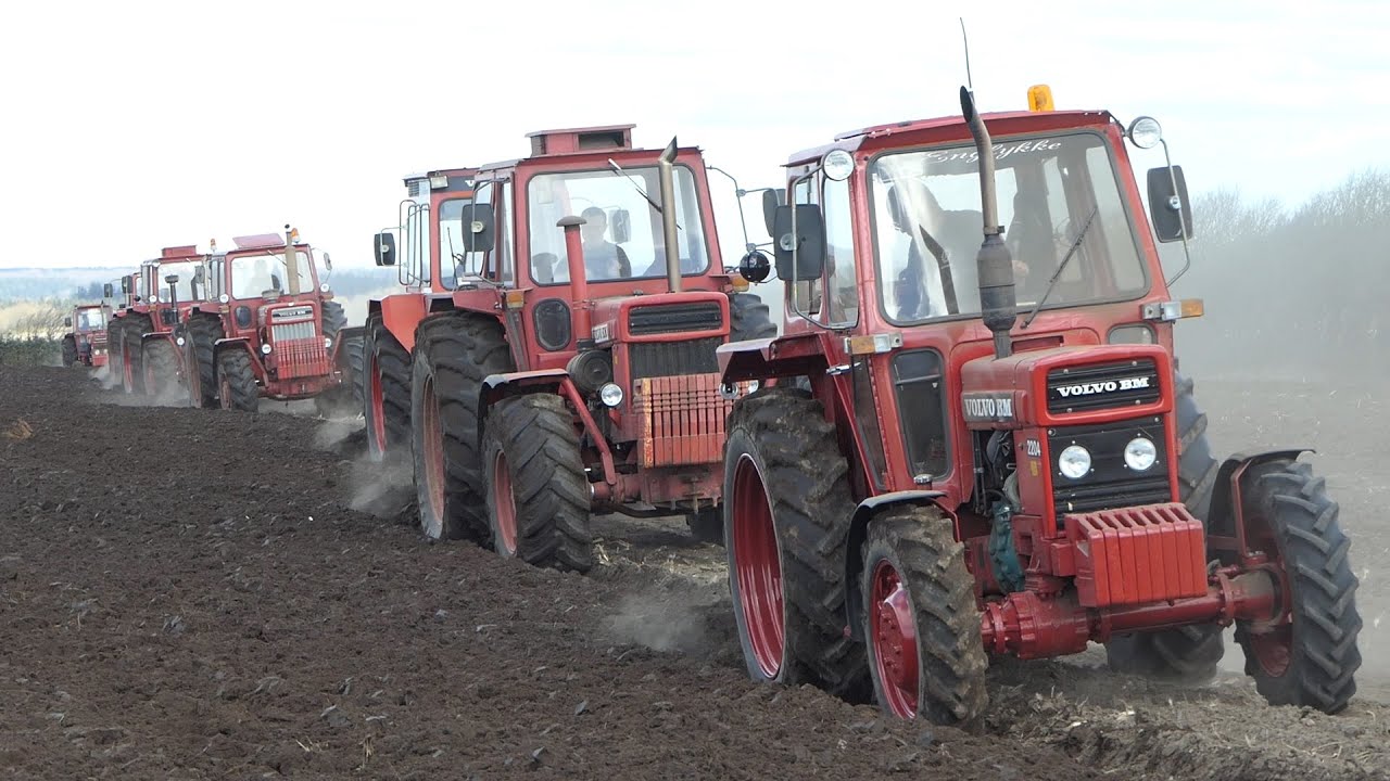 Volvo BM - Field Day | Volvo BM 350, 700, 800, 2200, 2204 & 814 in the ...