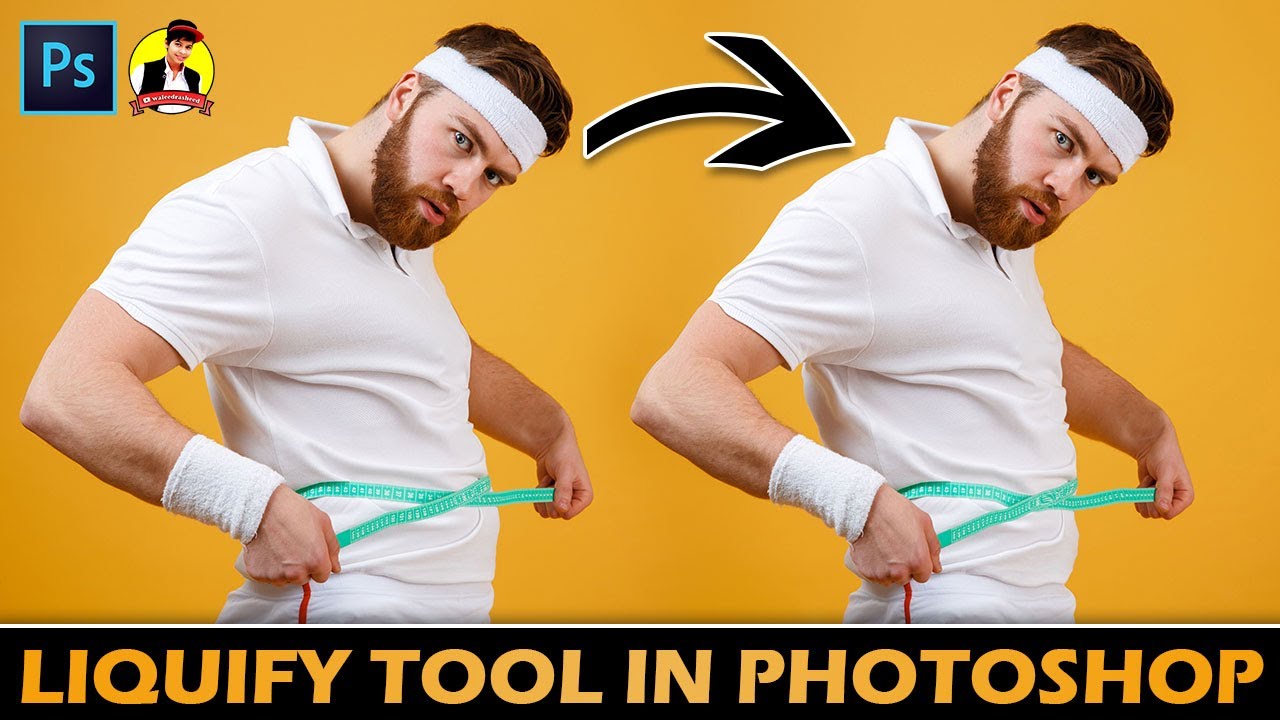 How To Use Liquify Tool in Photoshop | Liquify Secrets & Tricks | Power ...