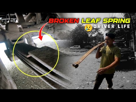 Spring Patti Tut Gaya.😢 | tata sumo leaf spring repair | Driver life ...