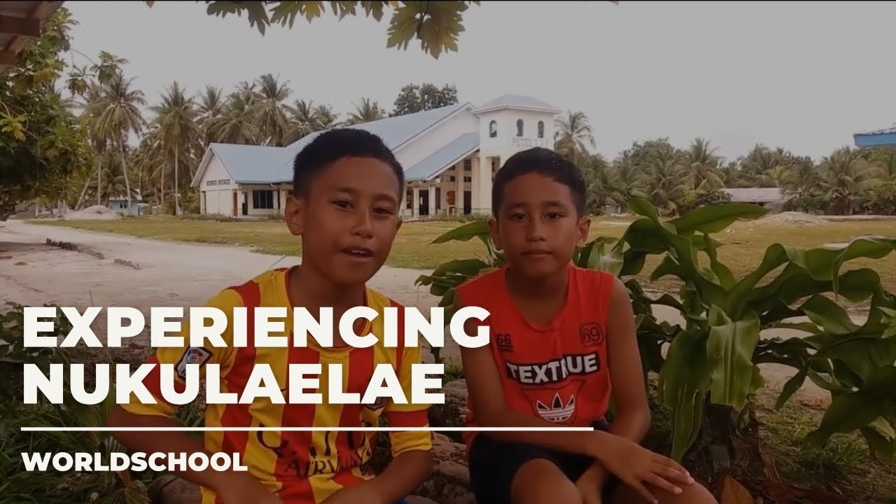 Tuvalu - Nukulaelae island - Worlschool. | Polyasianztravel - YouTube