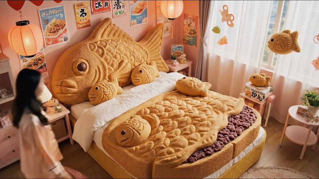 Which Food Bed Would You Sleep In? 🥞🧀🍞 | Delicious Food Beds ...