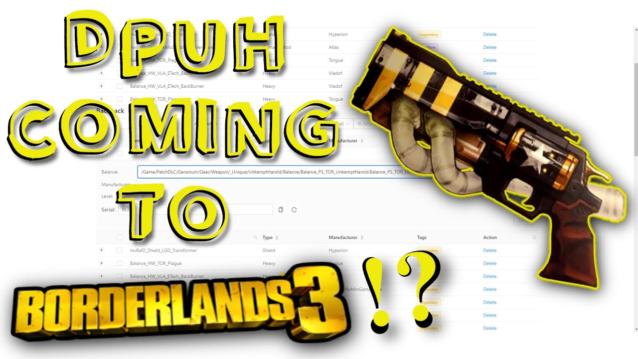 DPUH IN DLC3!? | Borderlands 3 - YouTube