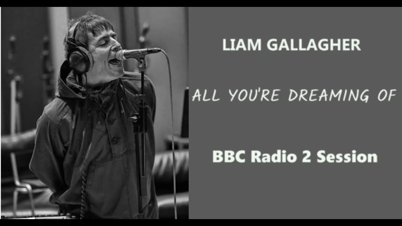 Liam Gallagher - Most intense performance of "All You’re Dreaming Of ...
