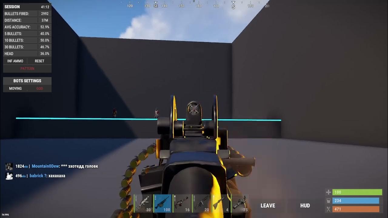 PIXELITE - RUST - UNDETECTED AIMBOT / TRIGGERBOT / RCS & MORE - YouTube