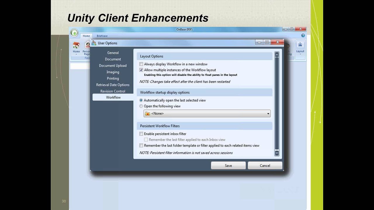 OnBase Version 12 Overview Webinar - YouTube