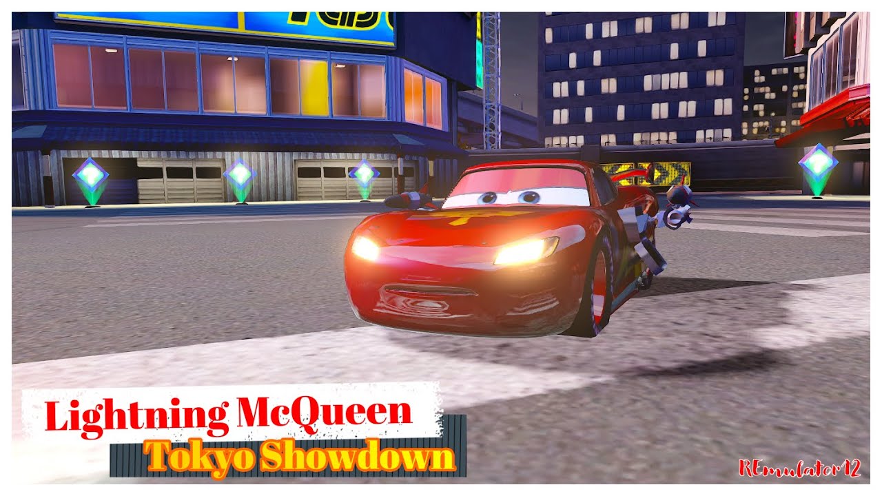 Cars 2 The Video Game | Lightning McQueen - Mission Mode | Tokyo ...