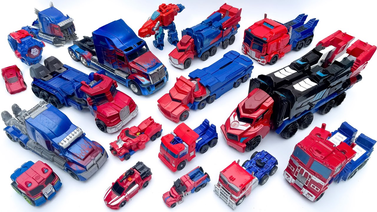 Transformers RID Adventure Optimus Prime Carbot Car Toys | Rise of the ...