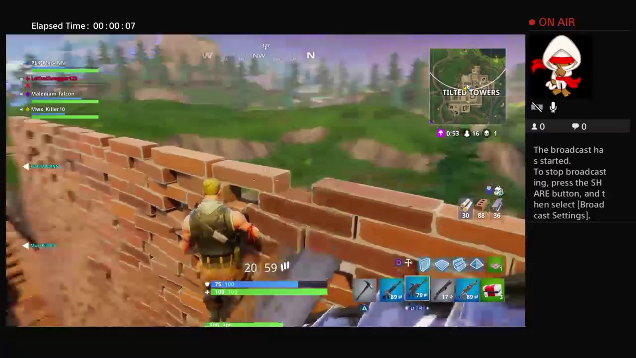 Fortnite fancy base - YouTube