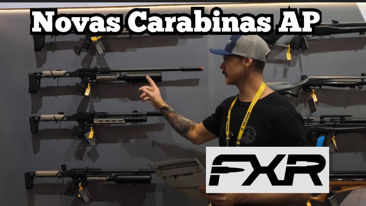 AP900 e AP1000 da FXR - Shot Fair Brasil 2025 - YouTube
