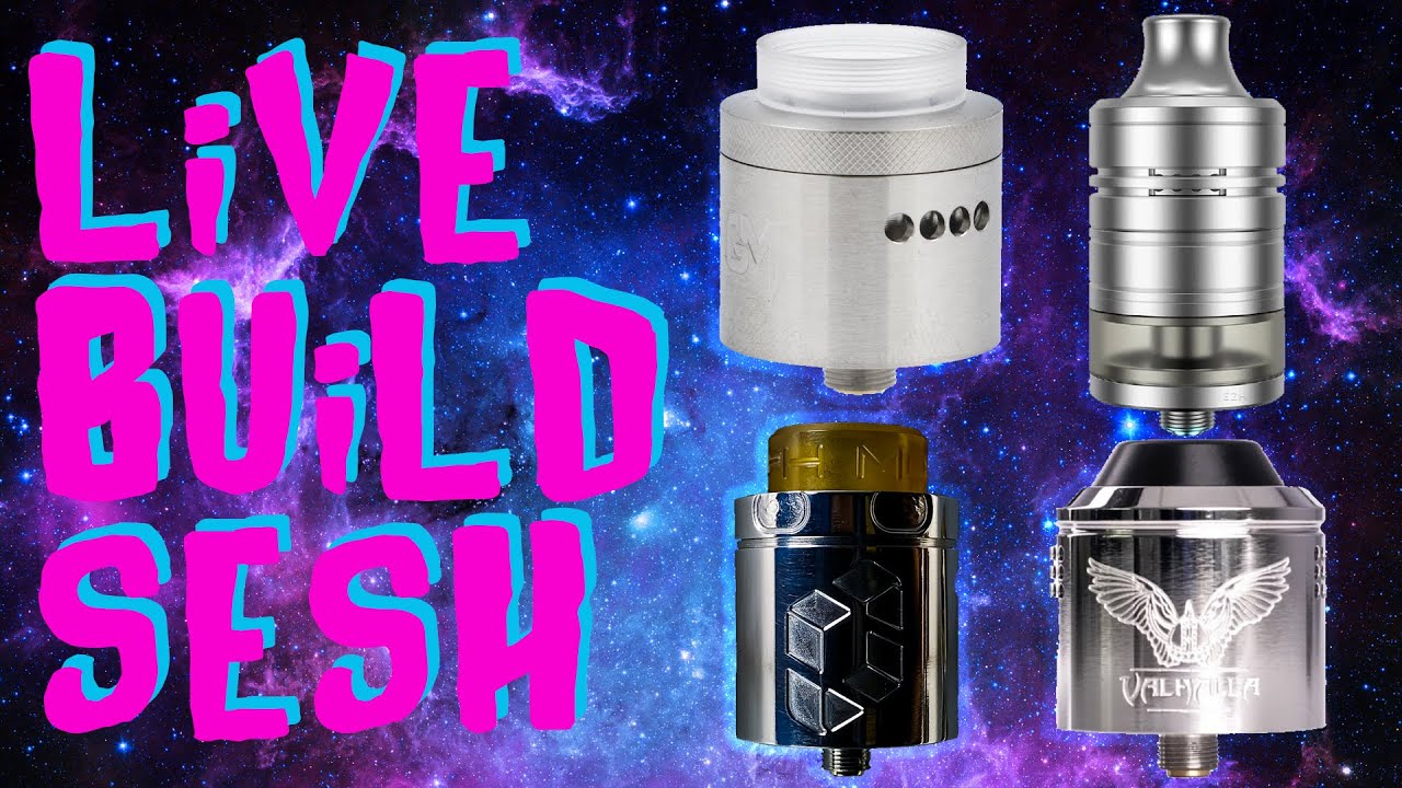 LIVE Build Sesh - Kumo RDTA, Oracle RDA, Sion RDA & Valhalla v2 Mini ...