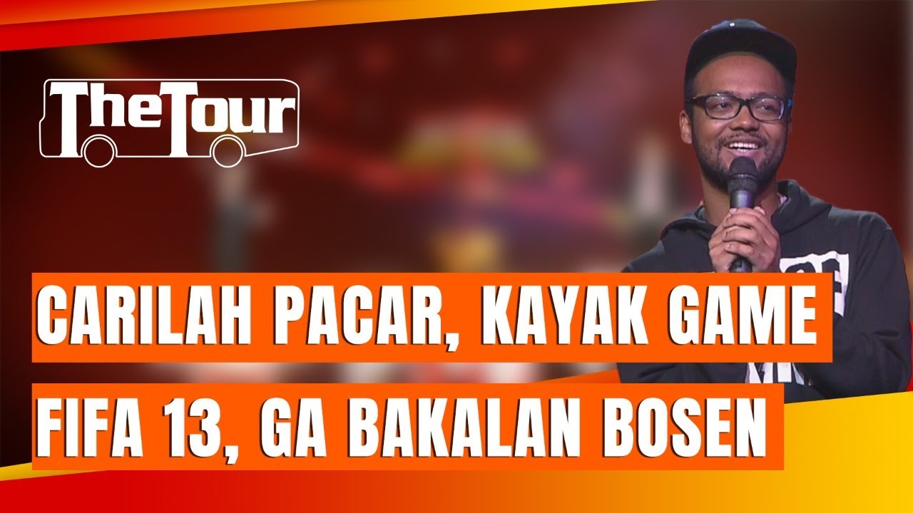 Stand Up Comedy Kamga Tangga: Perumpamaan Cewek sama Game - THE TOUR ...