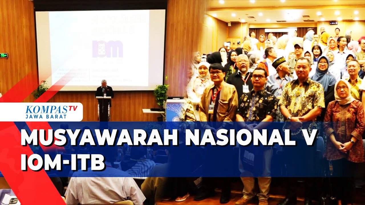 IOM ITB Bantu Mahasiswa Kesulitan Finansial Dalam Menempuh Studi - YouTube