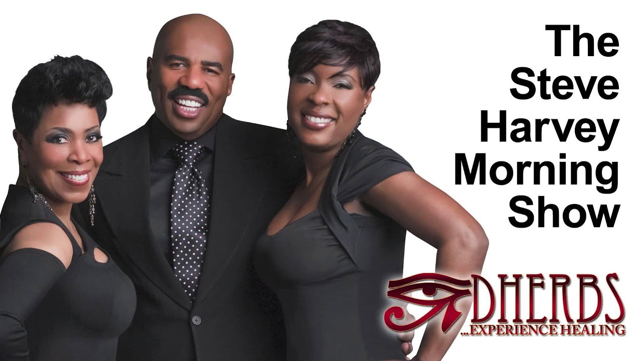 Steve Harvey Interviews DHERBS CEO AD Dolphin - DHerbs - YouTube