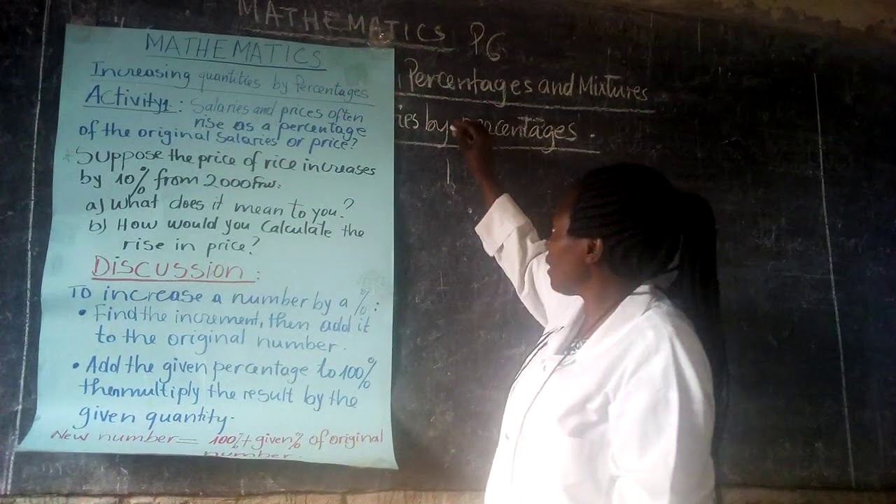 primary 6 mathematics: unit6 ratios, proportion, percentage and mixture ...