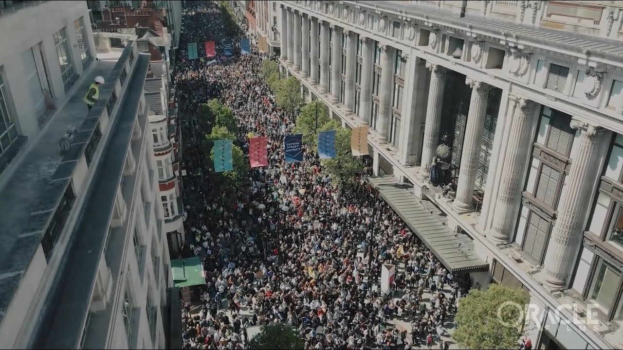 Humanity on its Feet | London 24 04 2021 - YouTube