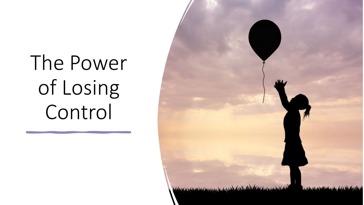 The Power of Losing Control by Joshua Brown - YouTube