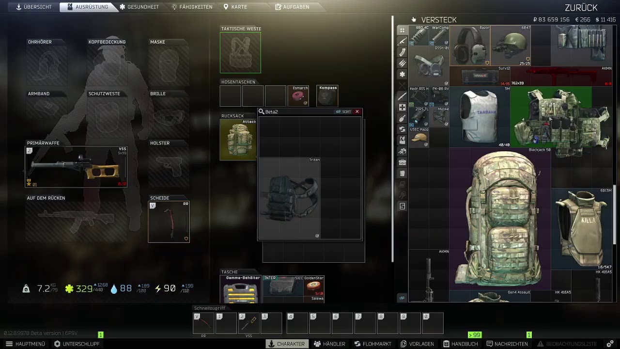 Escape from Tarkov Scav Quest - YouTube