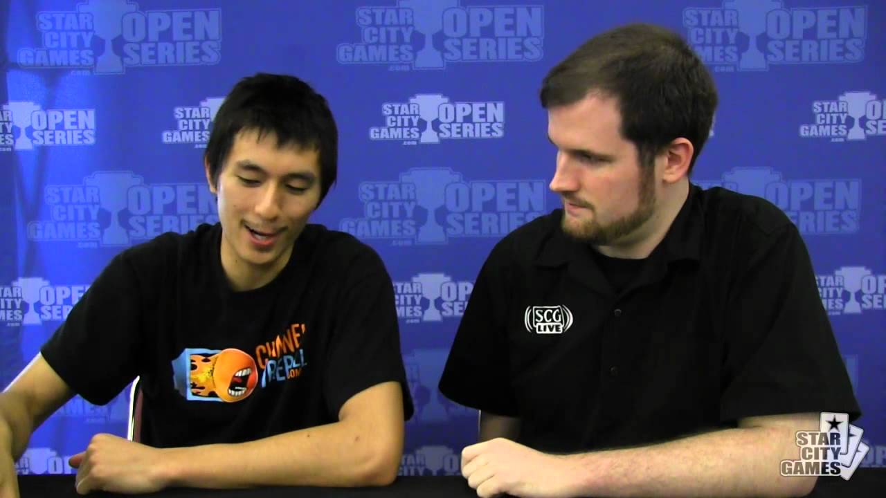 SCGPORT Deck Tech - Travis Woo - YouTube