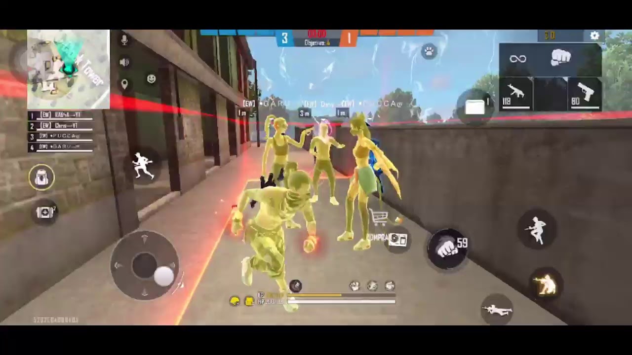 ¡Mírame jugar Garena Free Fire: 3volution vía Omlet Arcade! - YouTube