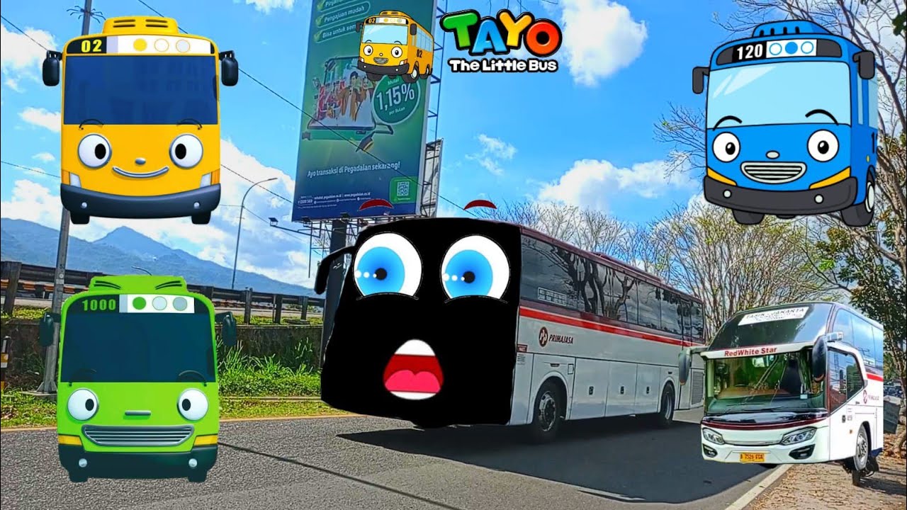 HEY TAYO HEY TAYO..Mari Bermain Tebak Gambar Bus Primajasa Berubah Jadi ...