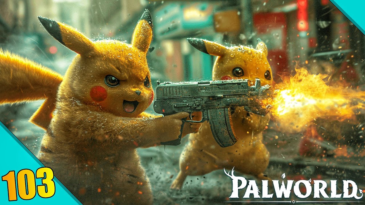 Exploring And Capturing Rare Pal Boss 🔥🔥 : Palworld #103 - YouTube