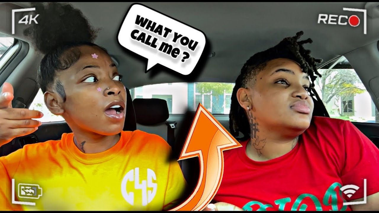 CALLING MY GIRLFRIEND BY HER GOVERNMENT NAME TO SEE HOW SHE REACTS ...