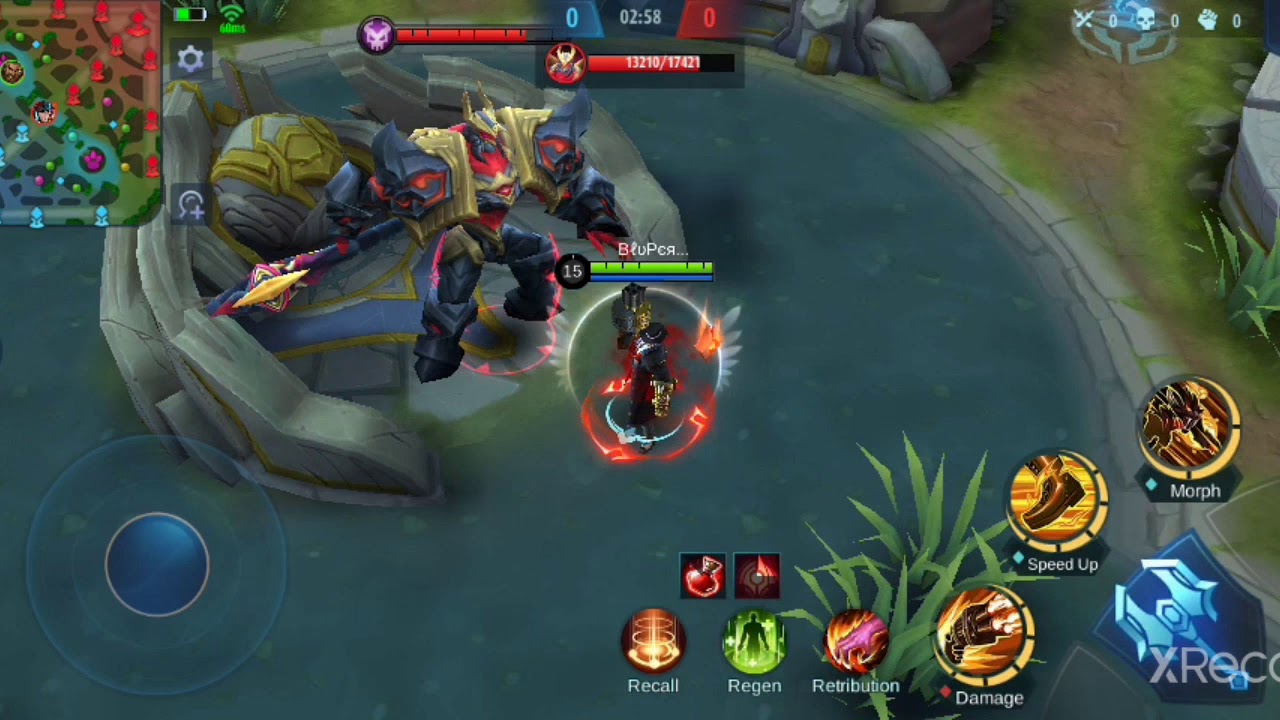 Trying new bugs on mlbb... - YouTube