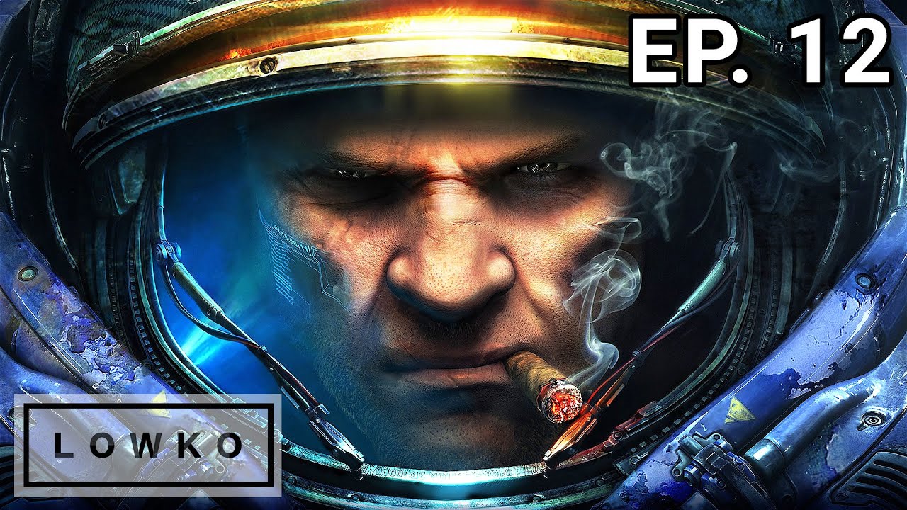 StarCraft 2: Wings of Liberty Campaign in Real Scale with Lowko! (Ep ...