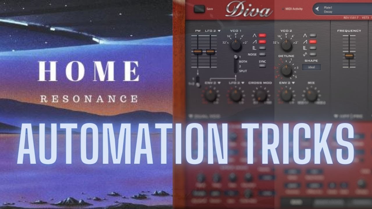 How to Automate like in 'Resonance' by Home - YouTube