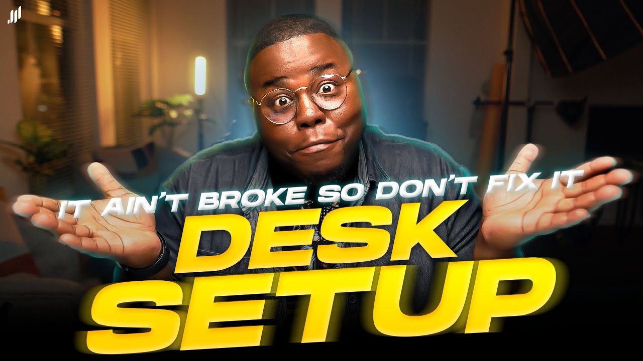 YouTube Desk Setup | How I Record My Videos In 2024 - YouTube