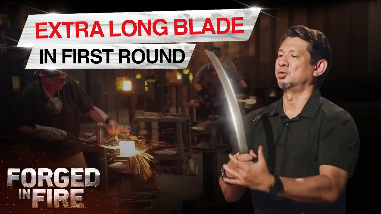 Extra Long Blade Does Extra Damage (Season 5) | Forged in Fire - YouTube