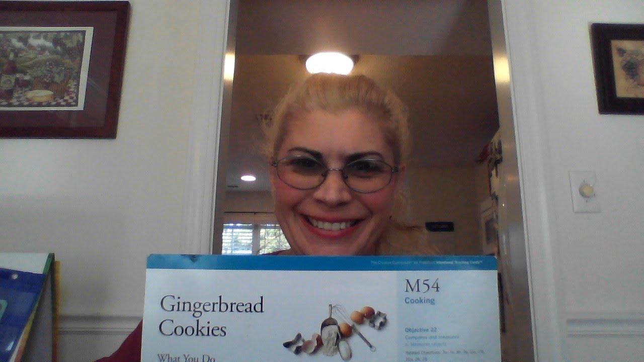 ITC M54 Gingerbread Cookies - YouTube