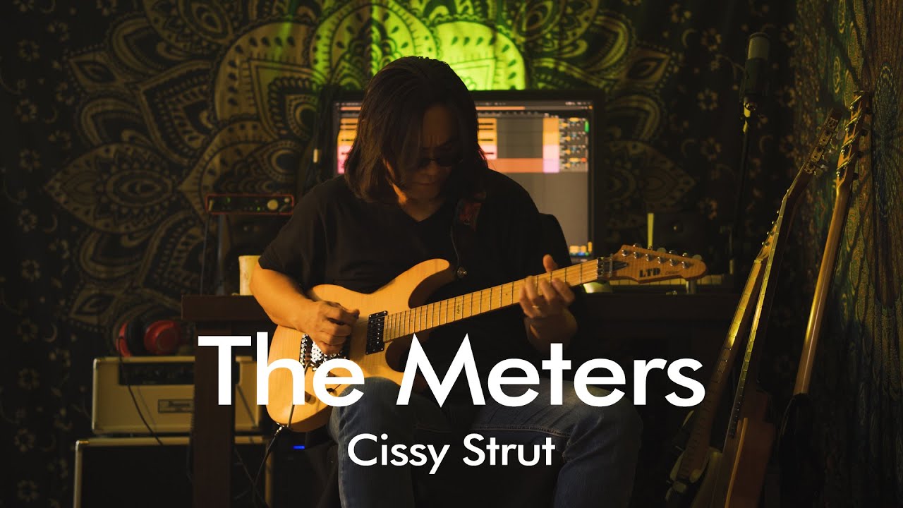 The Meters - Cissy Strut (Guitar Improvisation by Won Guitar) - YouTube