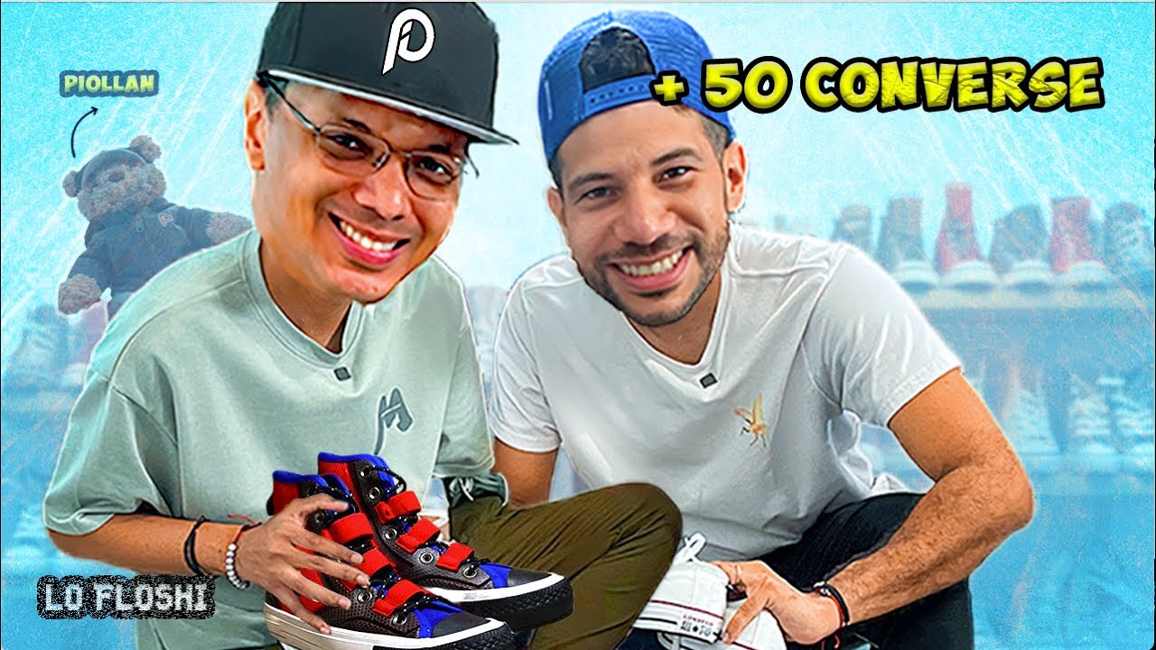 El Pió RD es el Dominicano Con Más Converse - YouTube