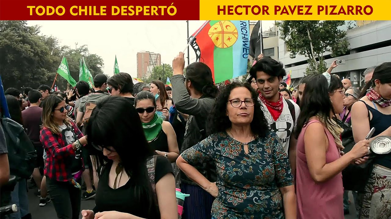 Todo Chile Despertó - Hector Pavez Pizarro (HD) - YouTube