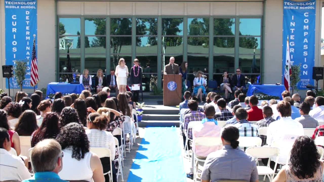 Technology Middle School Promotion 2015 - YouTube