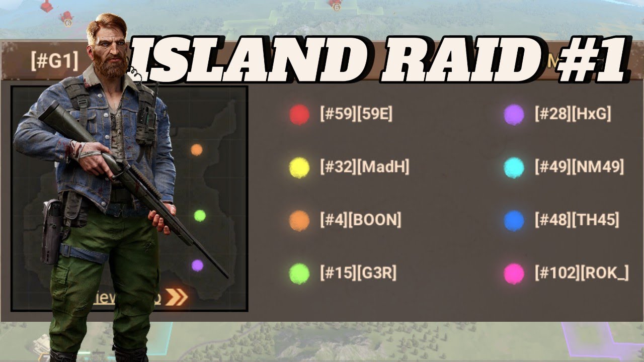 FIRST ISLAND RAID AFTER A LONG TIME! - Doomsday: Last Survivors ...