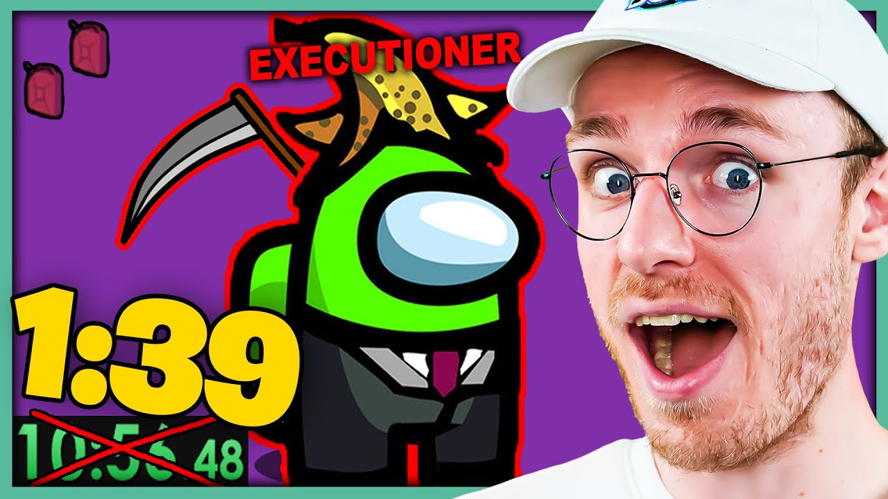De Snelste EXECUTIONER GAME OOIT! (Among Us Mods) - YouTube