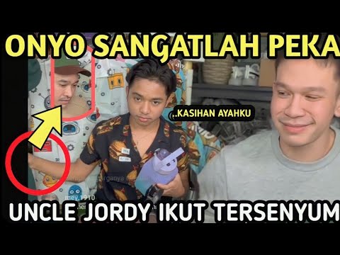 Gak Tega Lihat Wajah Capek Ayah Betrand Langsung Lakukan hal ini! Uncle Jordy Sampai Tersenyum ...