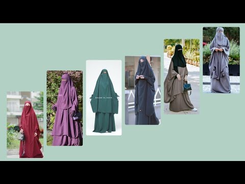 Wrap yourself in style! Explore the latest Pinterest-inspired khimar ...