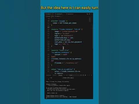 Forget ClickOps, here's how I use Terraform. - YouTube