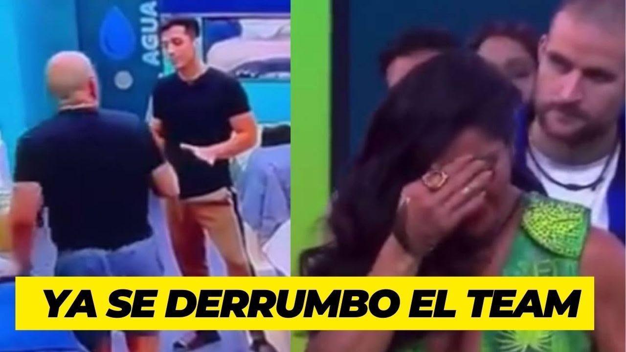 🔴 LA CASA DE LOS FAMOSOS EN VIVO 24/7 - TEAM TIERRA ESTA DESTRUIDO # ...