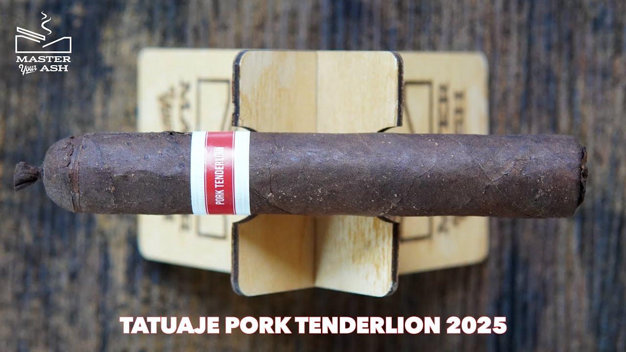 Tatuaje Pork Tenderloin 2025 Cigar Review - YouTube