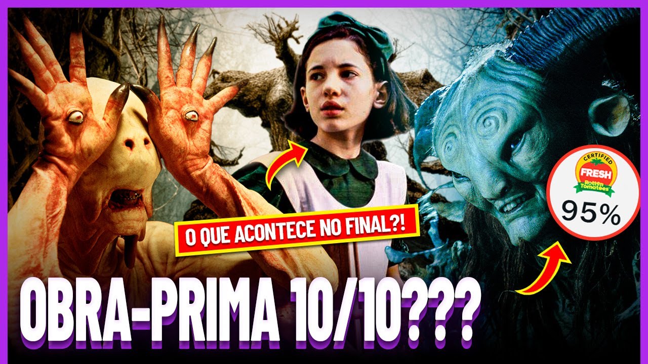 “O Labirinto do Fauno” e o seu EMBLEMÁTICO Final | Filmes TOP #23 - YouTube