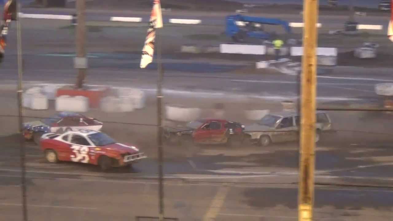 Rally X race 2nd segment@ Monroe,Wa. 2013 - YouTube