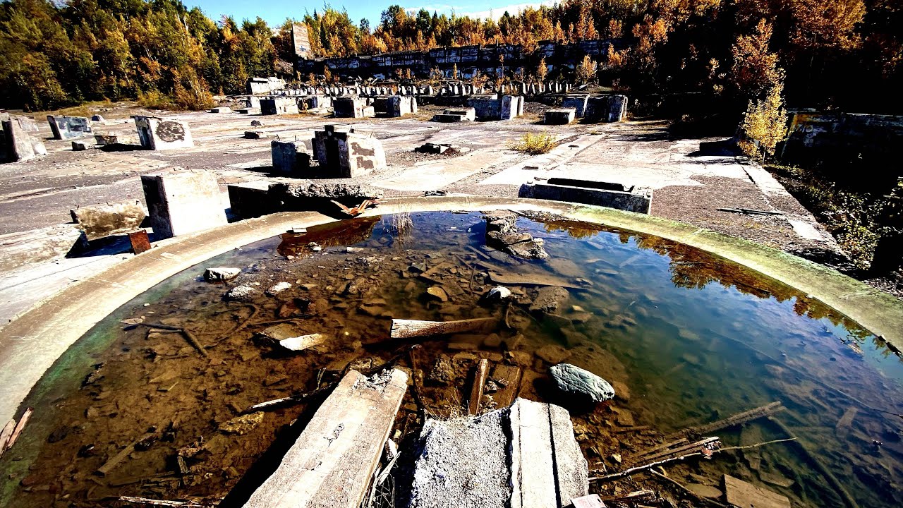 The Champion Mill Abandoned Michigan - YouTube