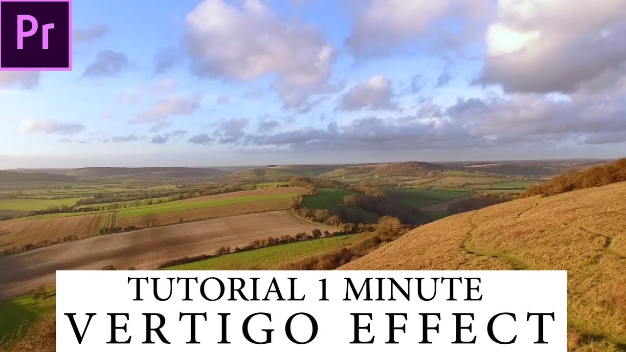 Tutorial 1 Minute Vertigo Effect ( Adobe Premiere Pro Tutorial ) - YouTube